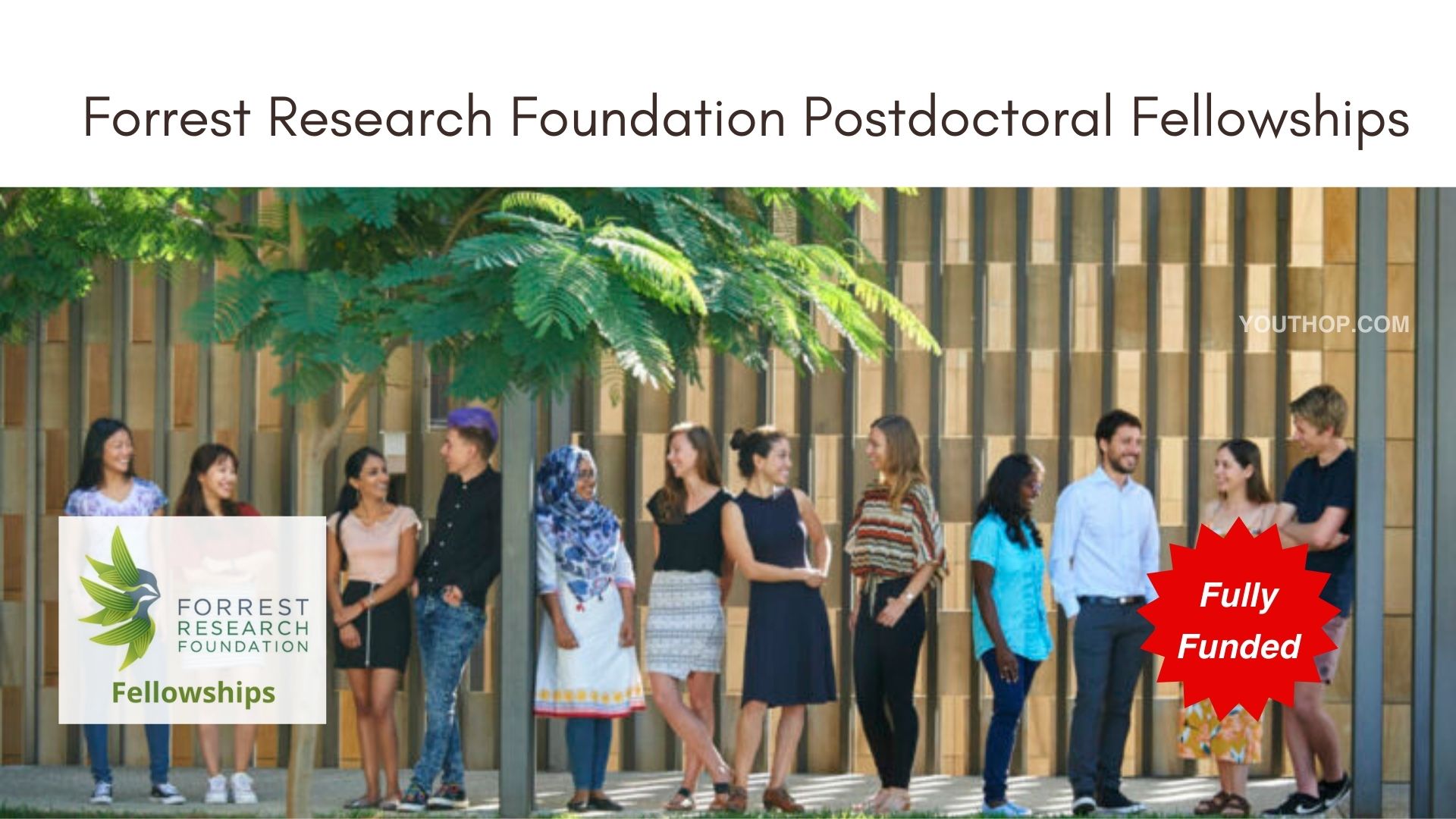 Forrest Research Foundation Postdoctoral Fellowships (2024)