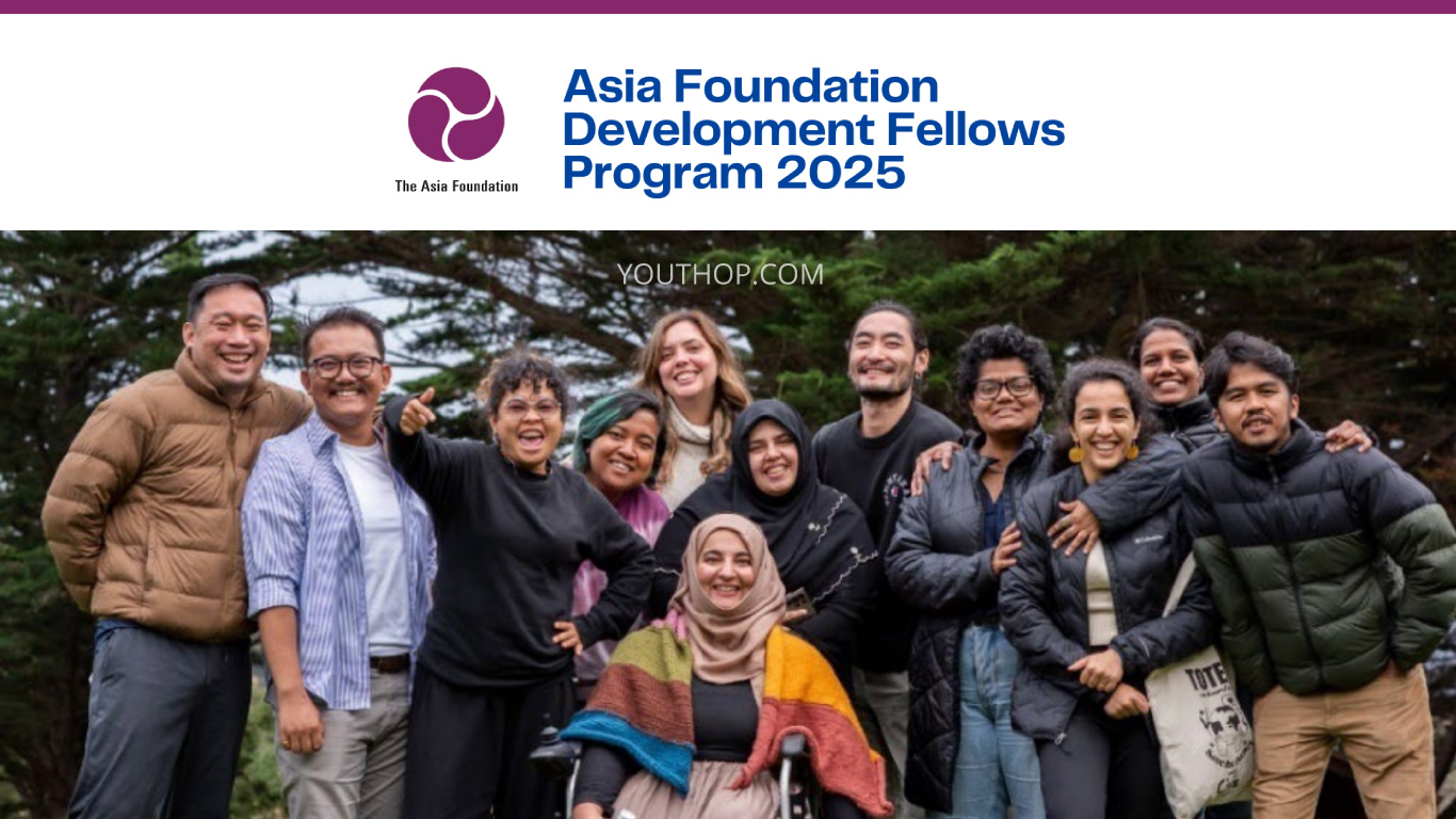 Applications for the 2025 Asia Foundation Development Fellows program are open