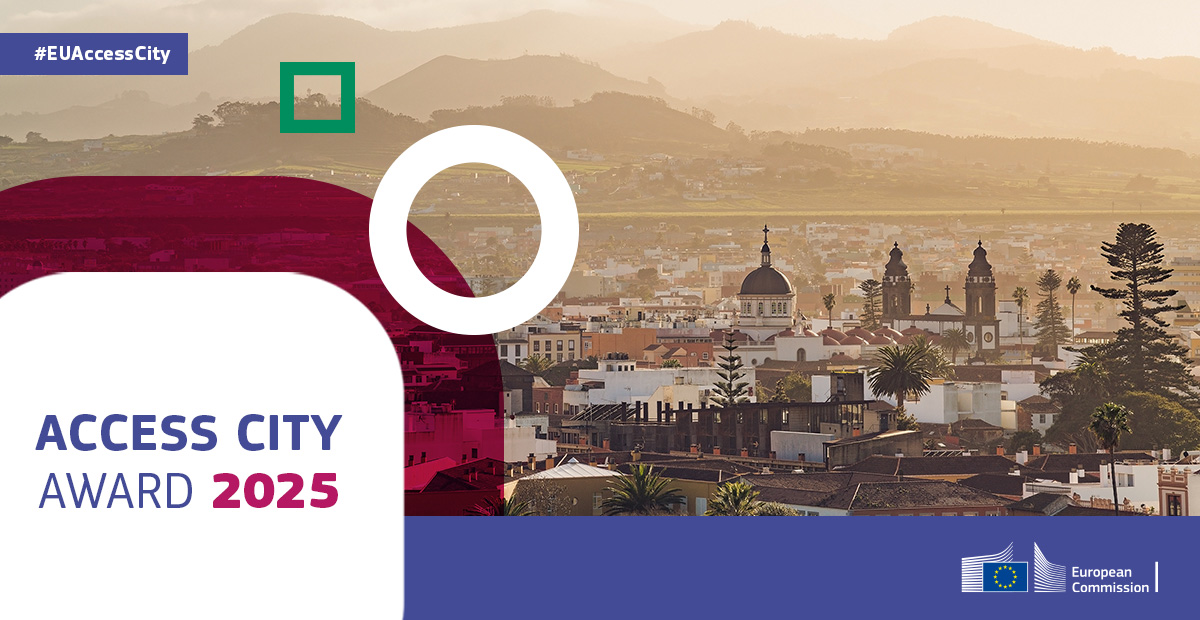 Access City Award 2025 - Applications are open until 10 September