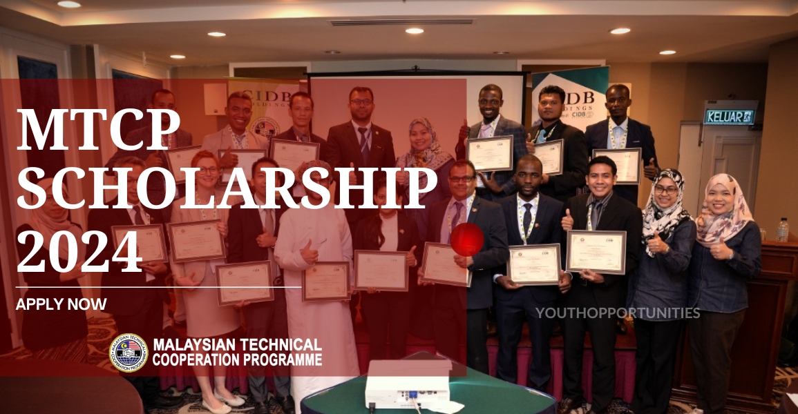 Malaysian Technical Cooperation Programme (MTCP) Scholarship 2024