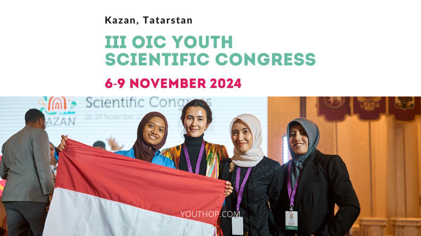 Call for applications for the OIC Youth Scientific Congress is open!