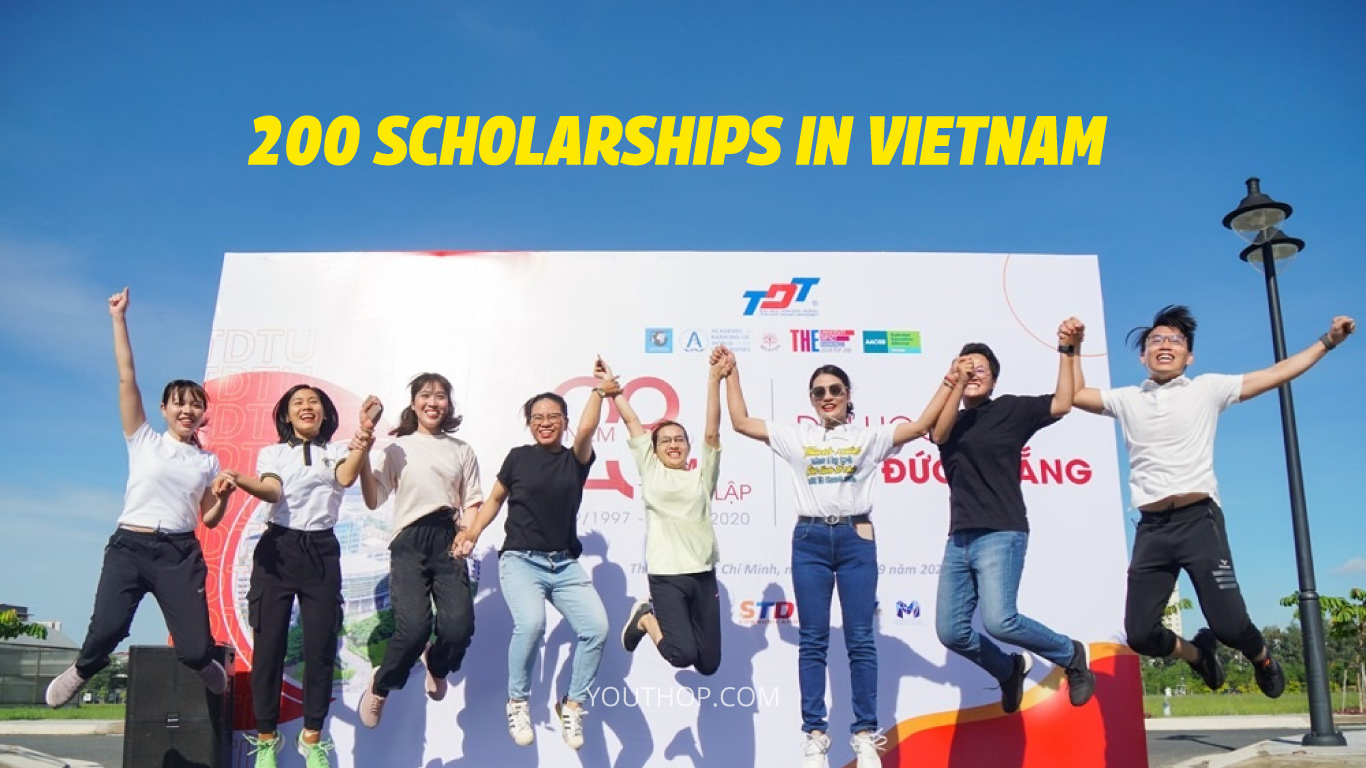 Ton Duc Thang University is Offering 200 Scholarships
