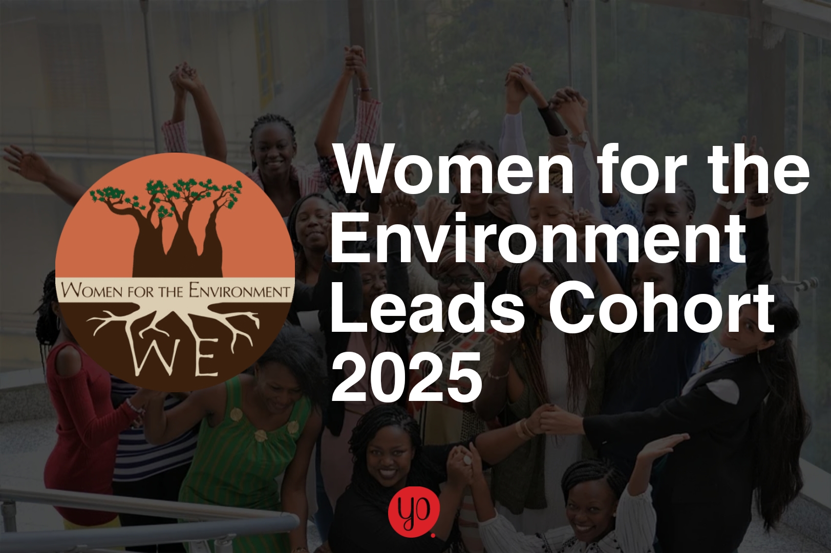 Women for Environment Lead Cohort (Fully Funded) (2024)
