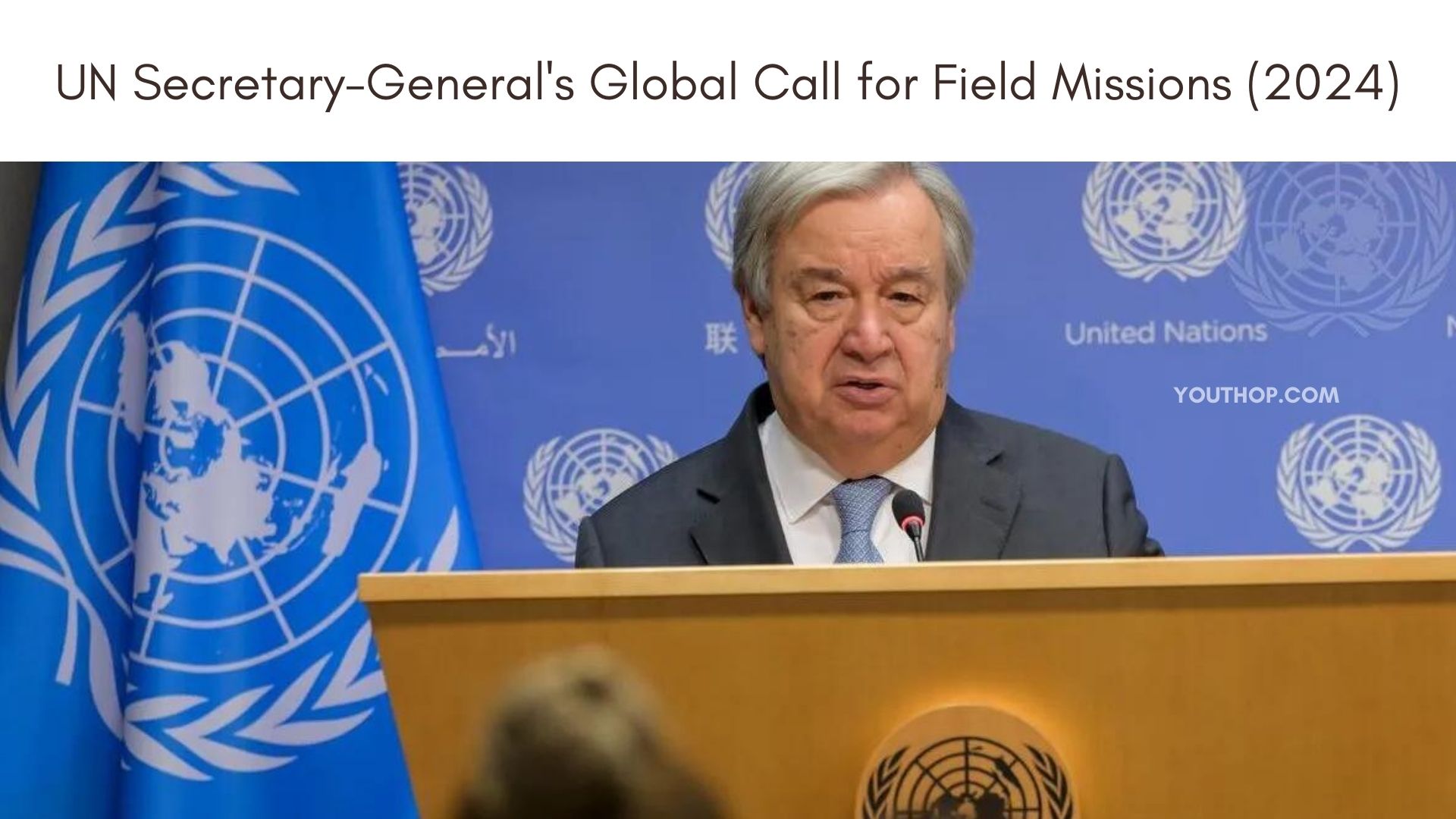 UN Secretary-General's Global Call (2024)