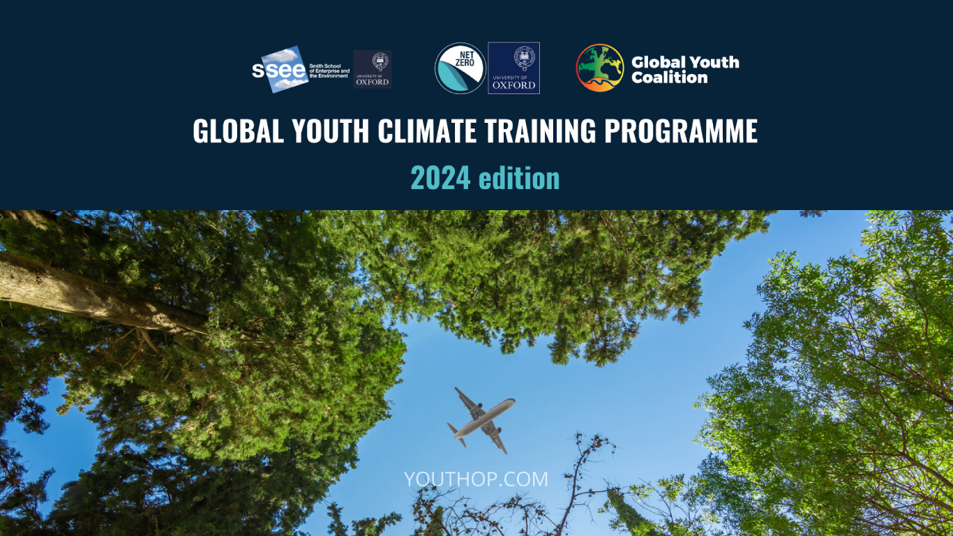 Global Youth Climate Training Programme (GYCT) 2024 is now accepting ...