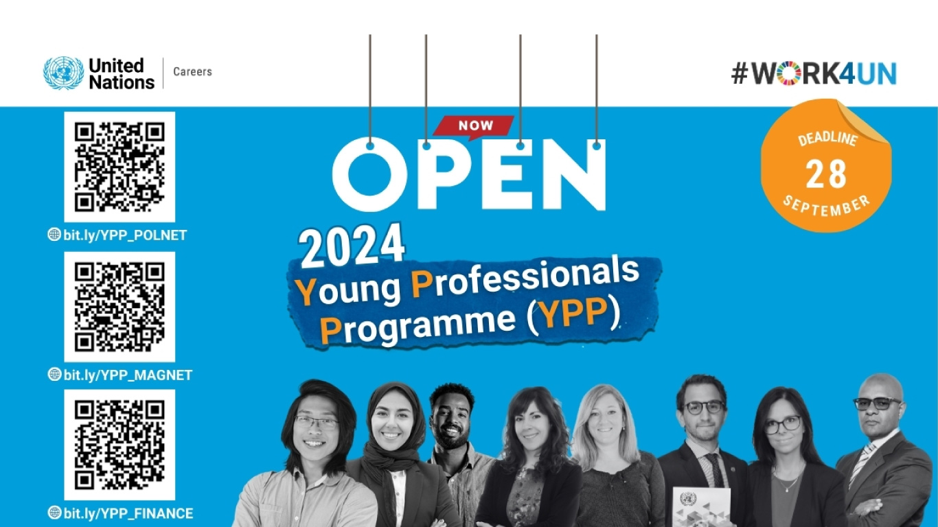 United Nations Young Professionals Programme (YPP) is now accepting ...