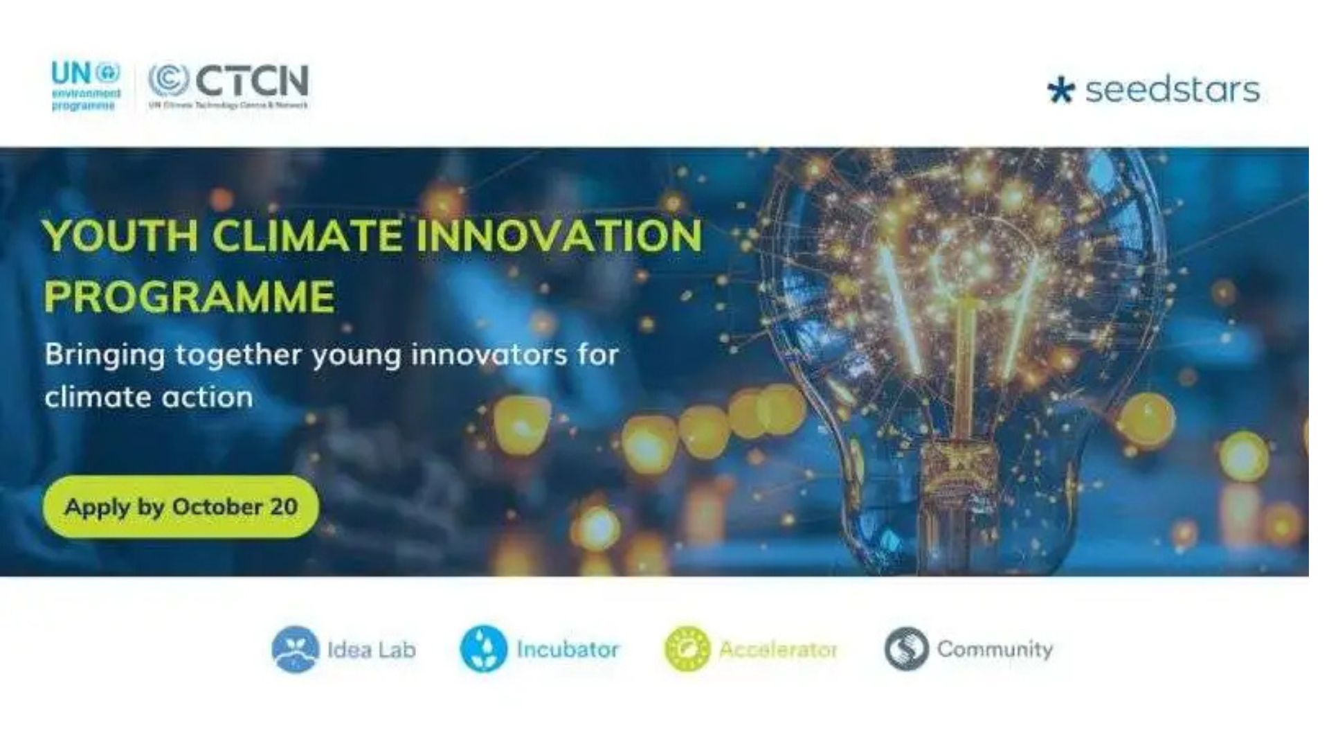 CTCN - Youth Climate Innovation Programme 2024