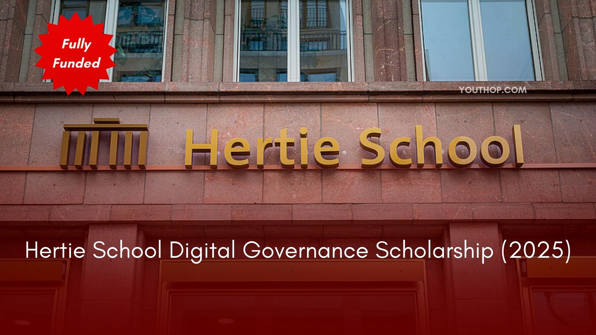 Hertie School Digital Governance Scholarship