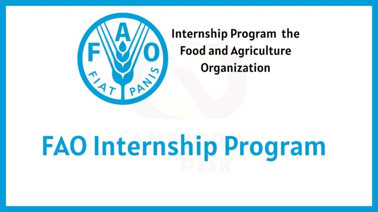 Internship Program for FAO Headquarters -2025(3 months)Non paid