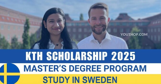 KTH Scholarship 2025! KTH Scholarship 2025!