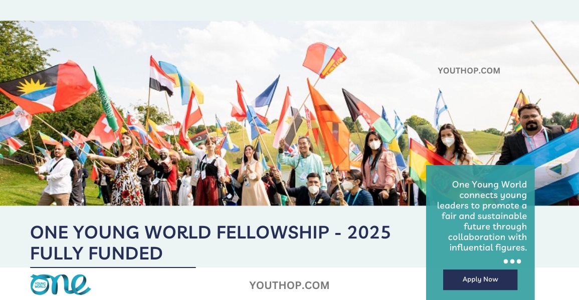 One Young World Fellowship (Fully Funded)