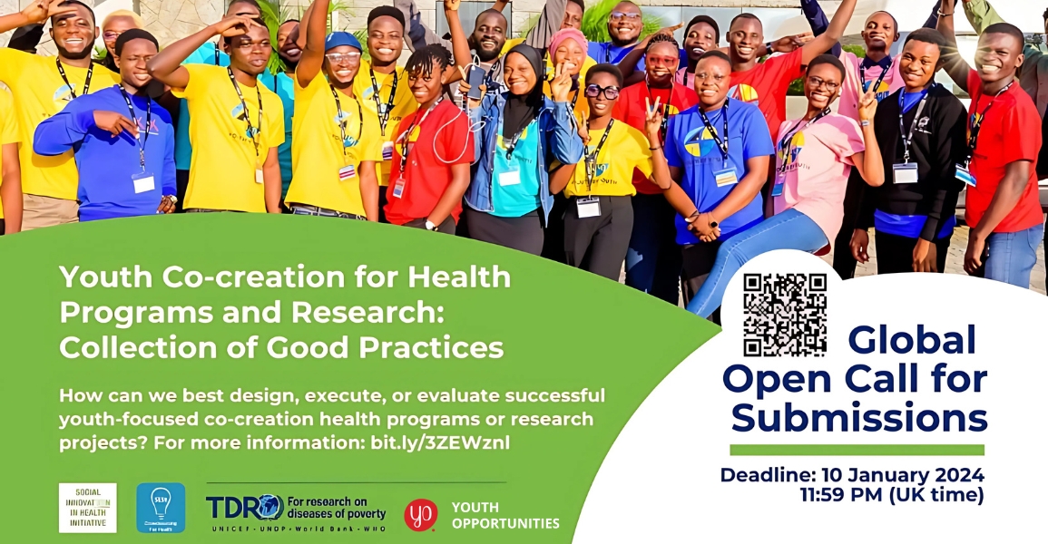 Youth Co-creation for Health Programs and Research