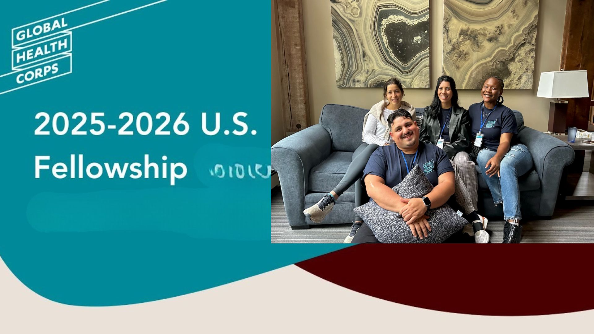 Global Health Corps U.S. Leadership Accelerator 2025-2020 (Funded)
