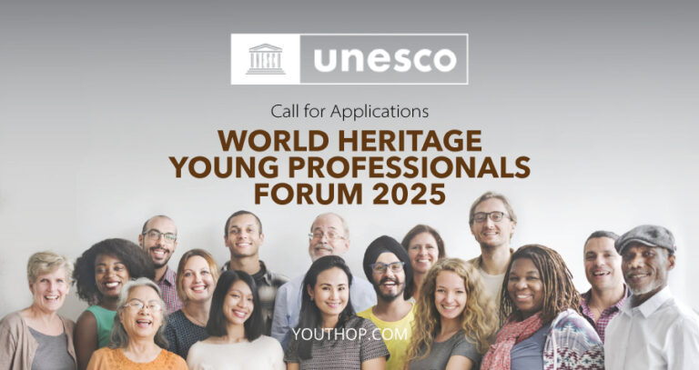 Call for Applications: World Heritage Young Professionals Forum 2025 in ...