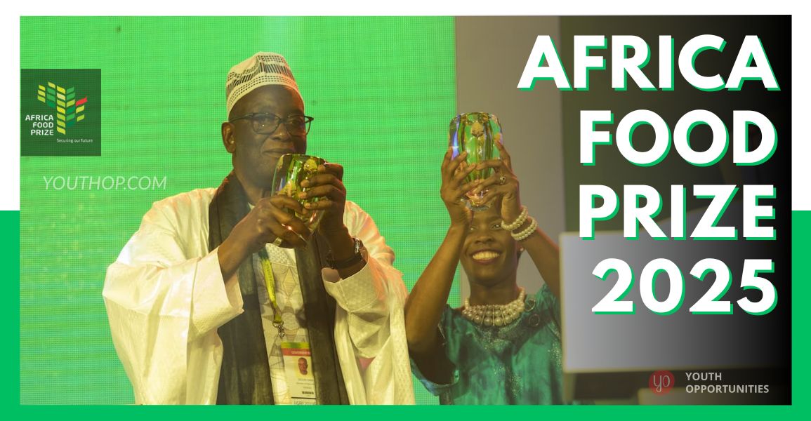 Africa Food Prize 2025 Call for Nominations Now Open