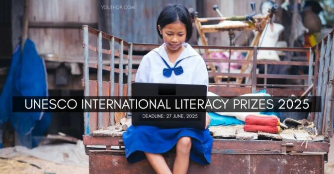Call for UNESCO International Literacy Prizes 2025 is Open Now!