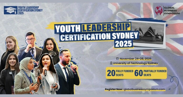 Youth Leadership Certification Sydney 2025