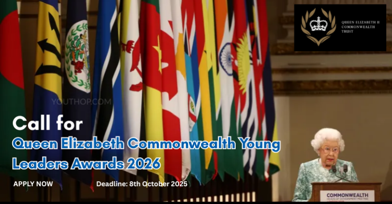 Queen Elizabeth Commonwealth Young Leaders Awards 2026