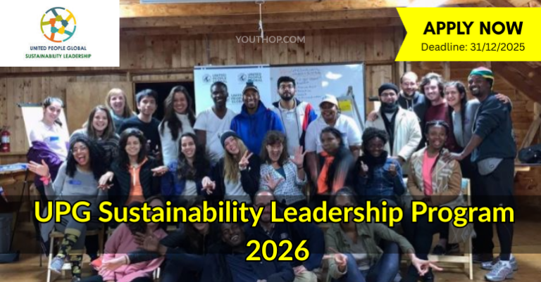 UPG Sustainability Leadership Program 2026