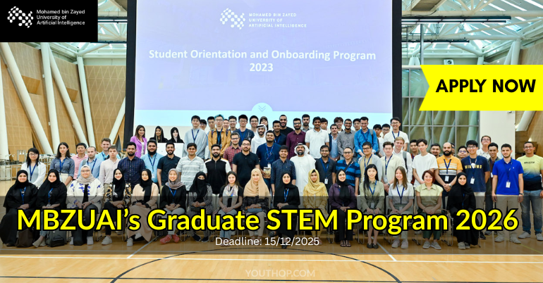MBZUAI’s Graduate STEM Program 2026