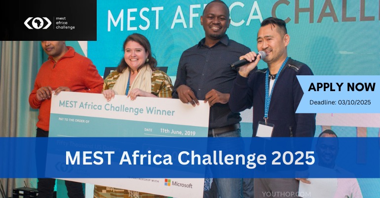 MEST Africa Challenge 2025 - Youth Opportunities