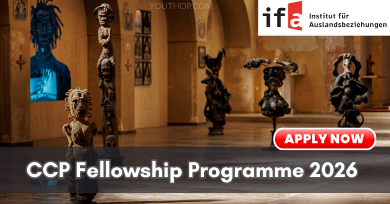 CrossCulture Programme (CCP) Fellowships 2026