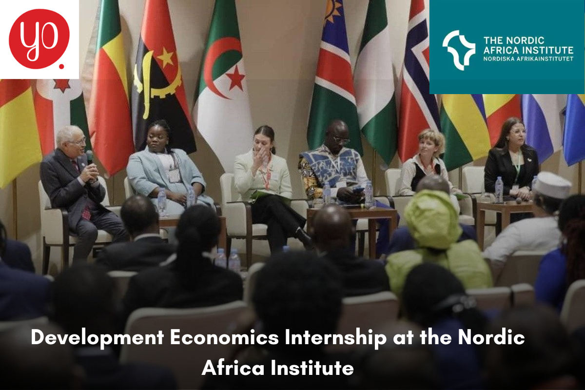 Development Economics Internship at the Nordic Africa Institute
