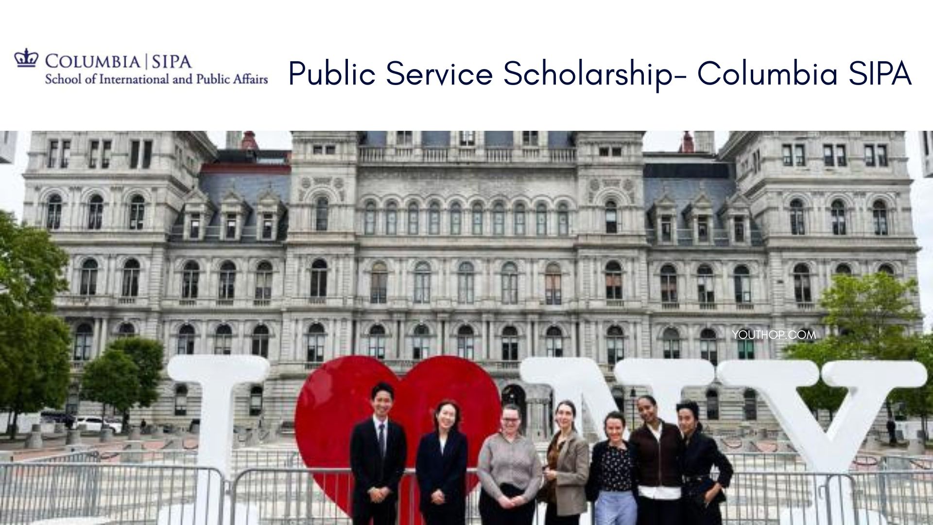 Public Service Scholarship 2026 - School of International and Public ...