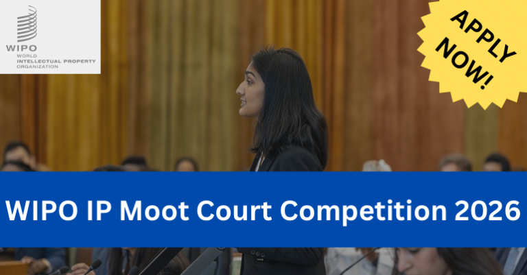 WIPO IP Moot Court Competition 2026