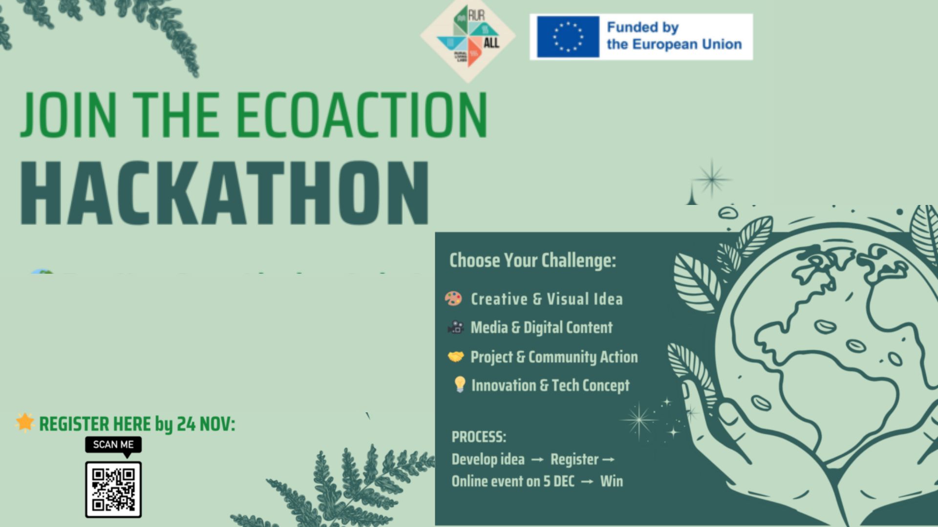 Ecoaction Hackathon For Climate Challenge 2025-2026