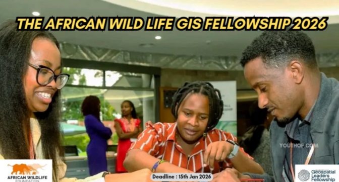 The African Wildlife Foundation GIS Fellowship 2026