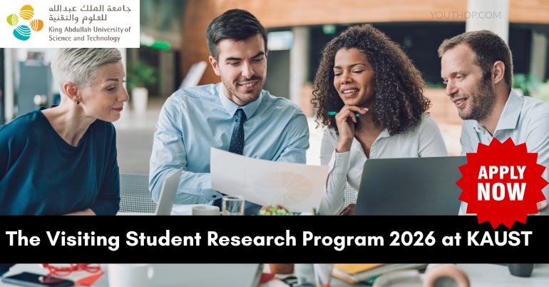 The Visiting Student Research Program 2026 at KAUST