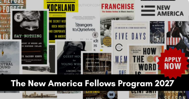 The New America Fellows Program Accepting Applications for the Class of ...