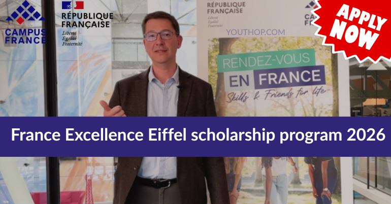 France Excellence Eiffel scholarship program 2026