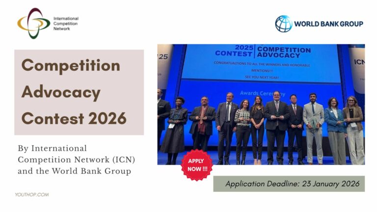 The ICN-WBG Competition Advocacy Contest 2026