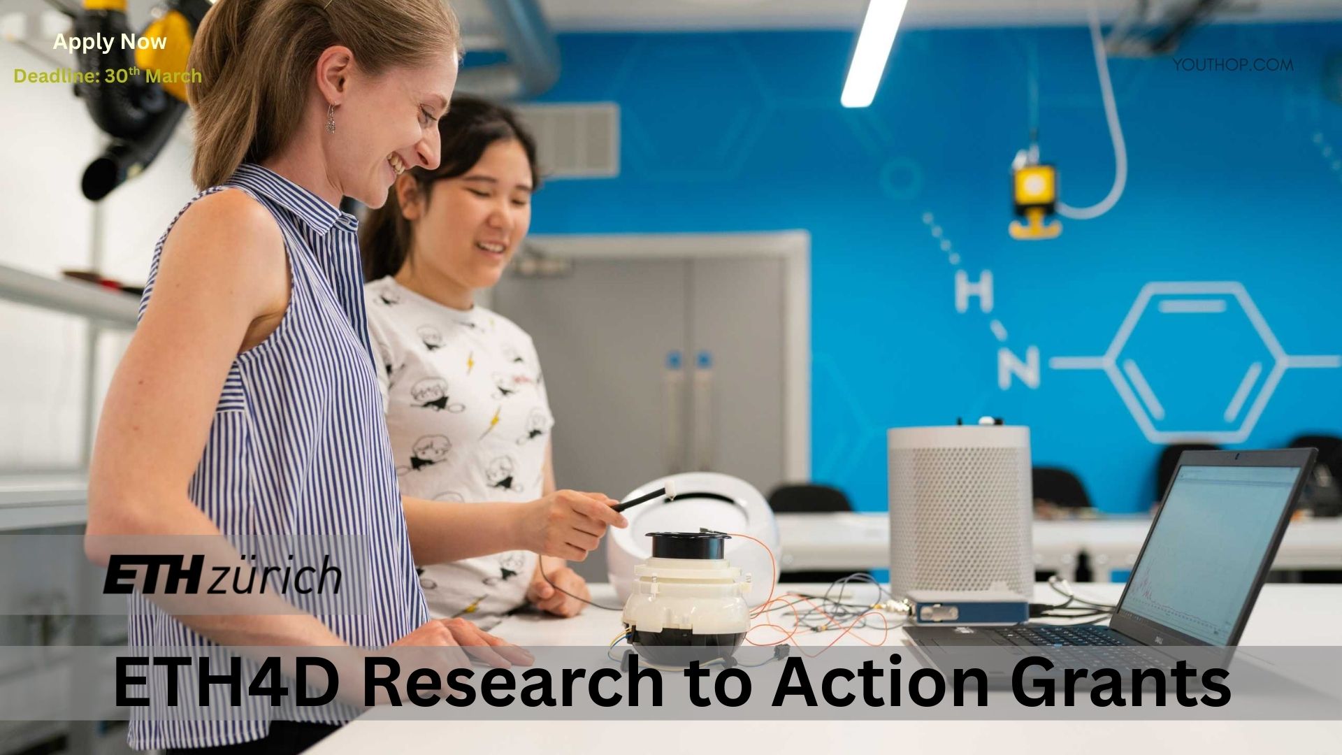 ETH Zurich ETH4D Research to Action Grants 2026