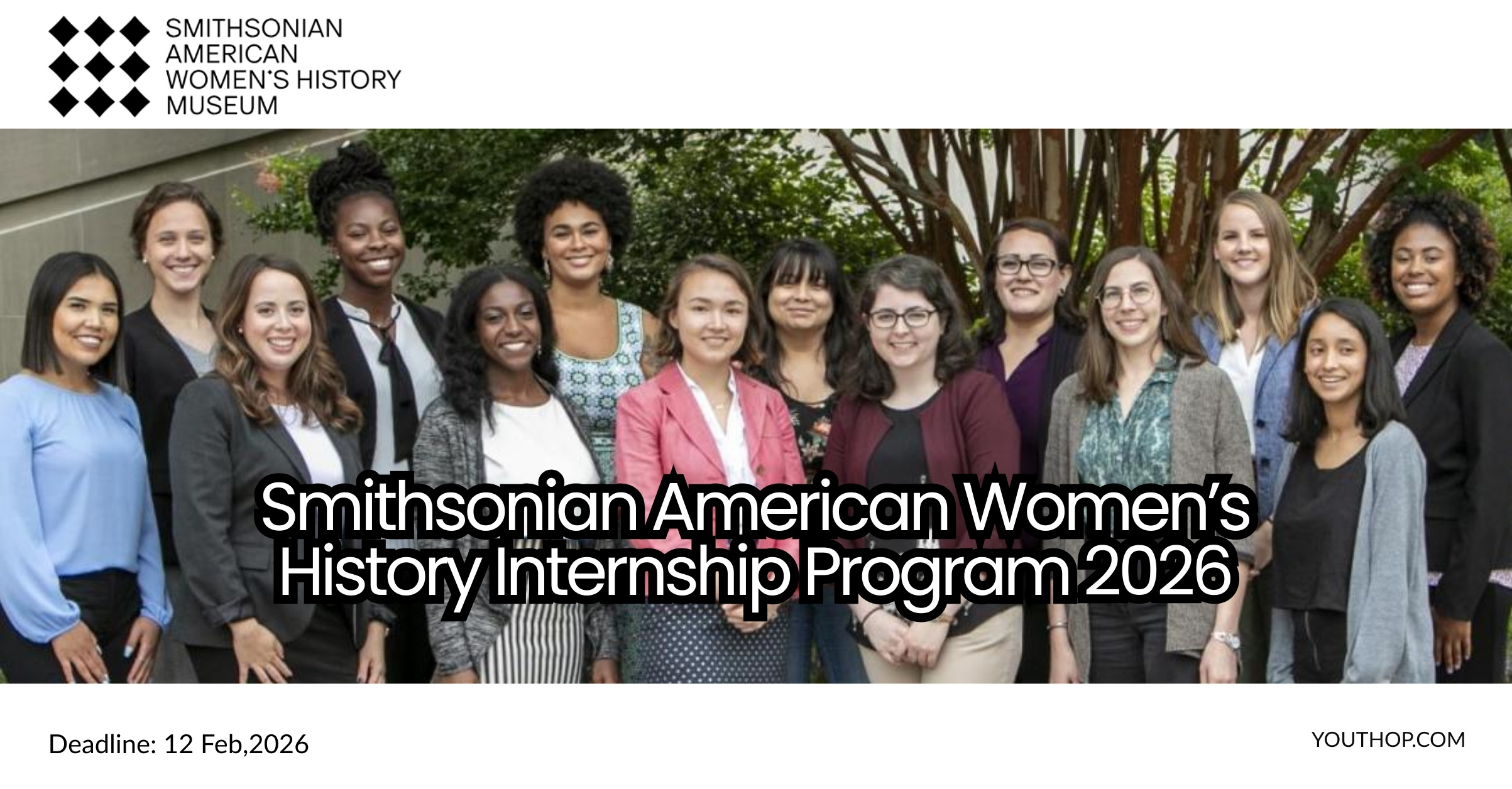 Smithsonian American Women’s History Internship Program 2026