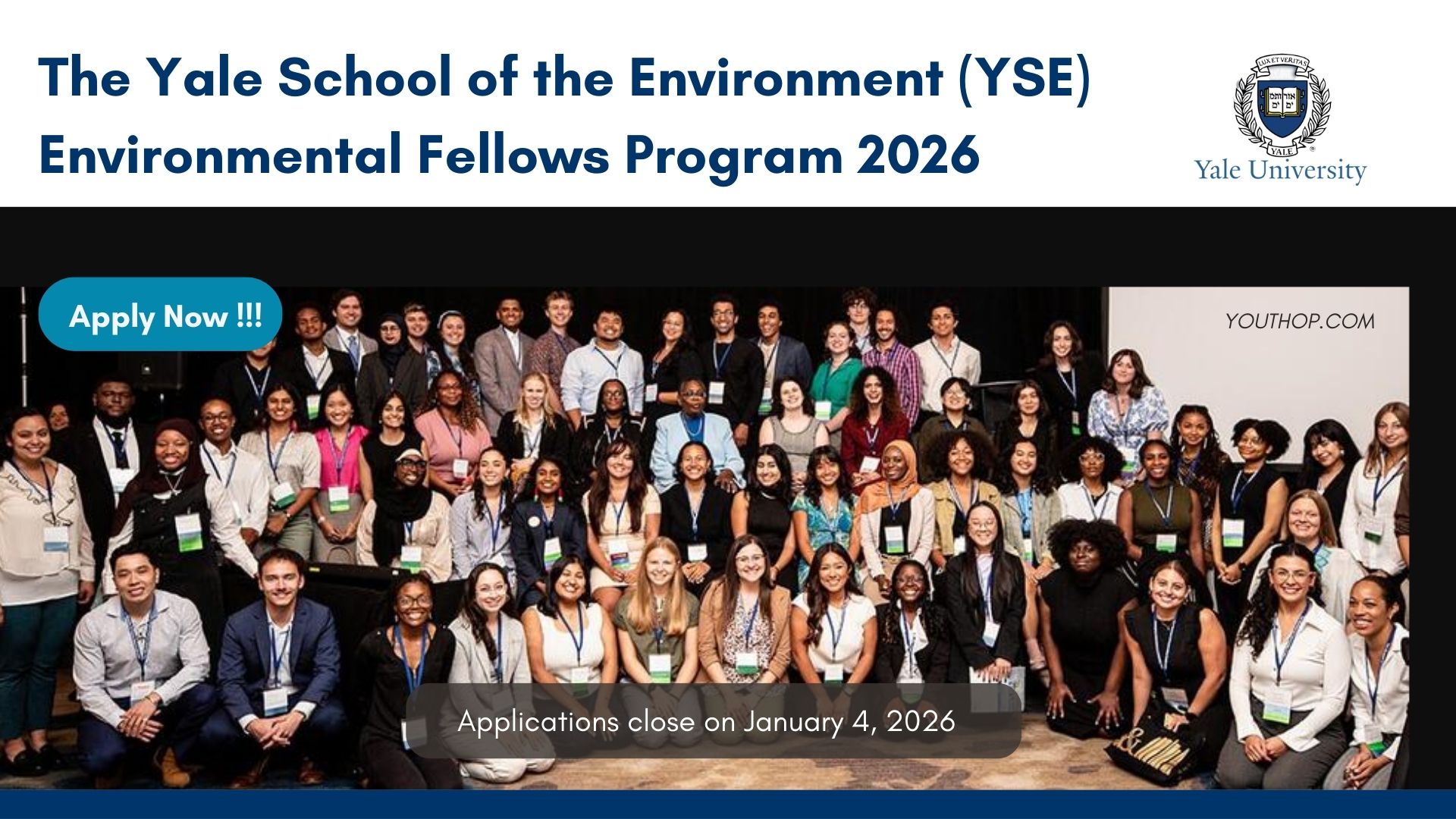 Yale University Environmental Fellows Program 2026