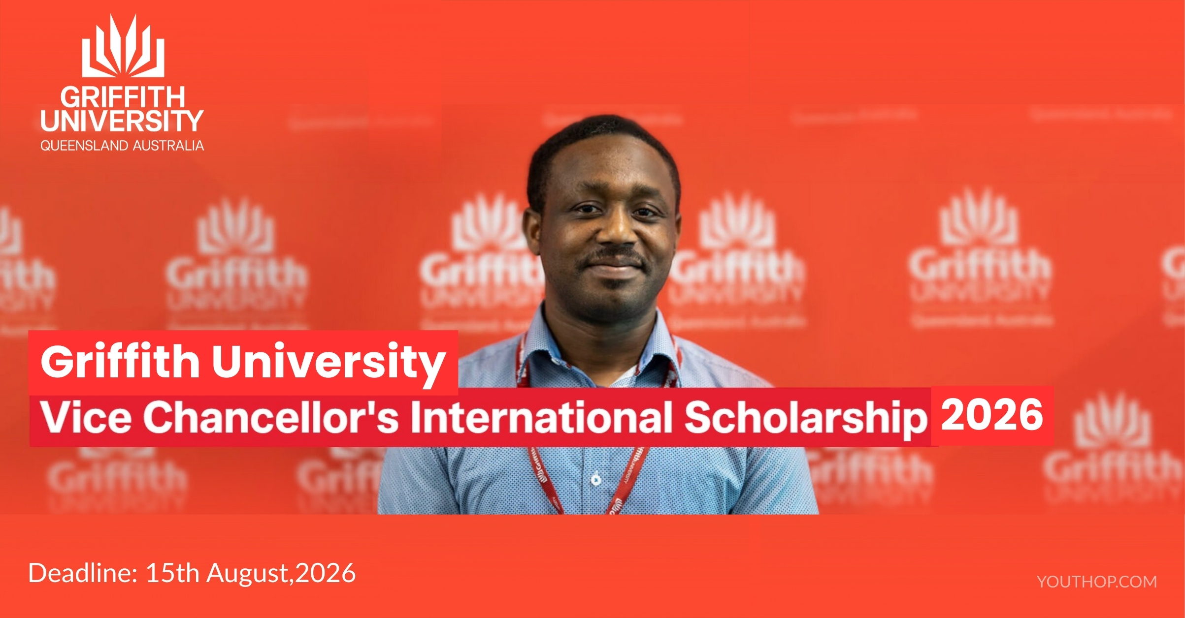 Griffith University Vice Chancellor's International Scholarship 2026