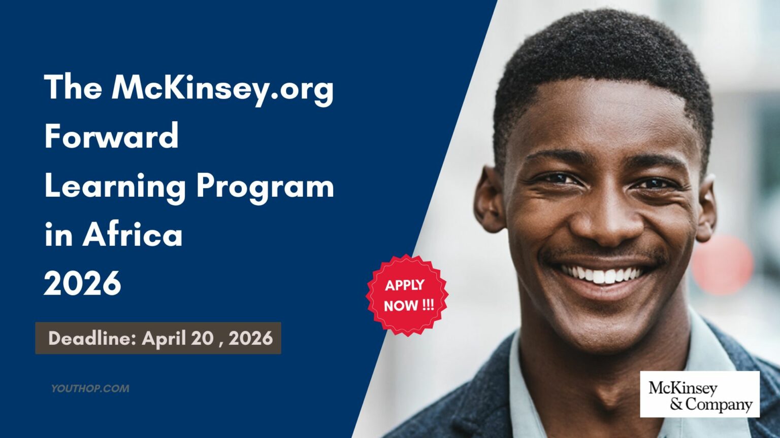 The McKinsey Forward Learning in Africa Program 2026