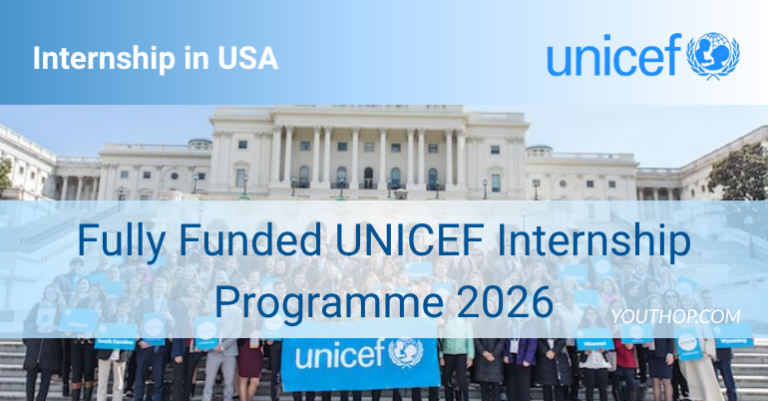 Fully Funded UNICEF Internship Programme 2026