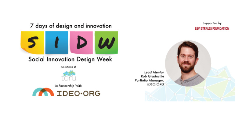 Social Innovation Design Week 2017 - Win $4000 for Innovative Idea ...