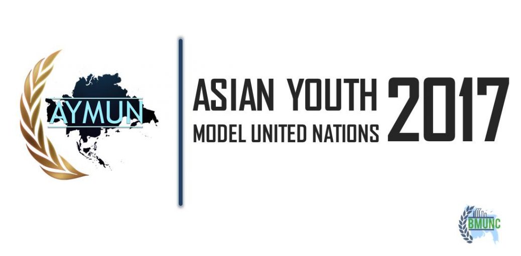 Asian Youth Model United Nations - AYMUN 2017 in Bangladesh - Bangladesh