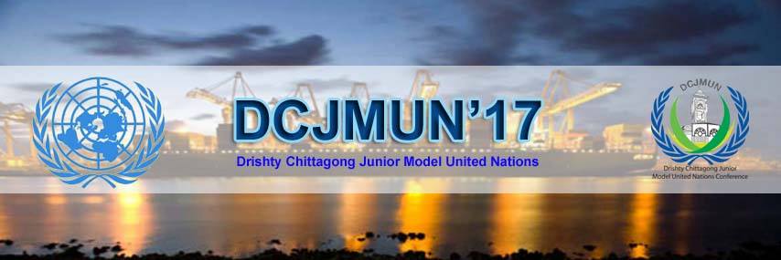 Drishty Chittagong Junior Model United Nations DCJMUN 2017 at ...