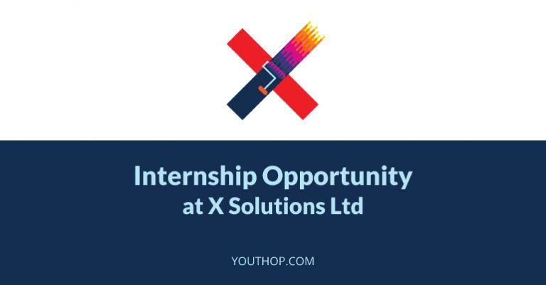 Paid Internship Opportunity 2017 at X Solutions Ltd - Bangladesh