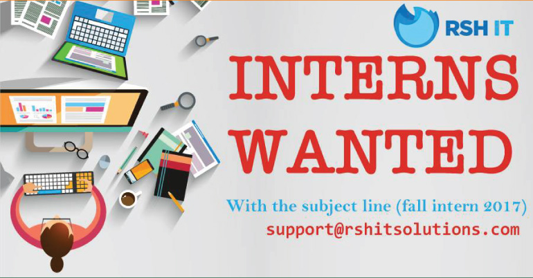 Paid Internship Opportunity 2017 at RSH IT - Bangladesh