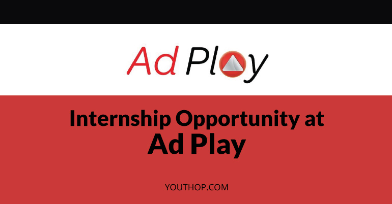 Paid Internship Opportunity 2017 at AdPlay Bangladesh Limited - Bangladesh