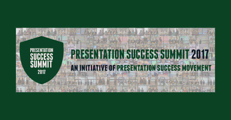 Presentation Success Summit (PSS) 2017 in Dhaka - Bangladesh