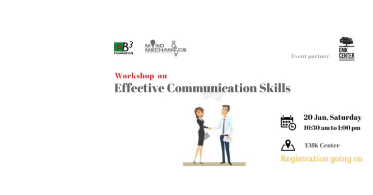 Workshop on Effective Communication Skills 2018 in Dhaka - Bangladesh
