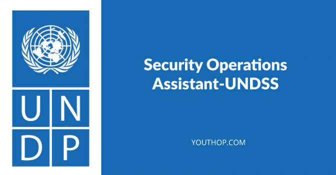 Work as Security Operations Assistant-UNDSS - Bangladesh